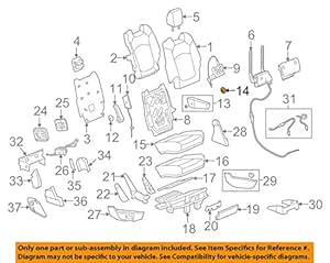 Amazon.com: Genuine GM Cap Part# 15900279: Automotive