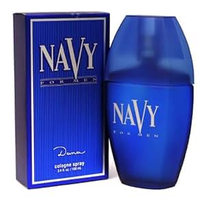 Amazon.com : NAVY Cologne. COLOGNE SPRAY 3.4 oz / 100 ml By Dana - Mens ...