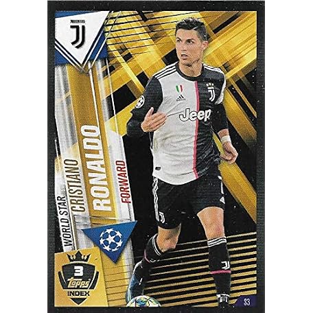 Mua MATCH ATTAX 101 2019/20 CRISTIANO RONALDO 100 CLUB CARD INCLUDING ...