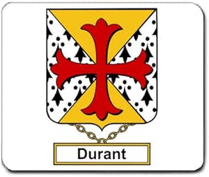 Amazon.com: Durant Family Crest Coat of Arms Mouse Pad: Electronics