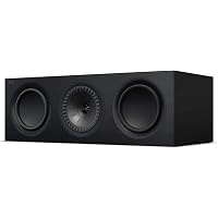 Amazon.com: KEF Q650c Center Channel Speaker (Each, Black) : Electronics