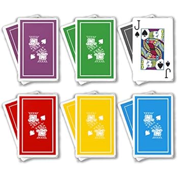 Amazon.com: ACBL (American Contract Bridge League) Playing Cards ...