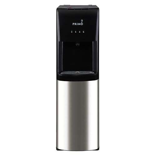 Primo Bottom-Loading Self-Sanitizing Water Dispenser, 3 Temp (Hot-Cool ...