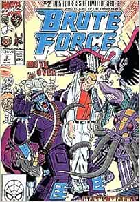Amazon.com: Brute Force (1990 series) #2: Marvel: Books