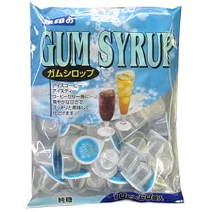 Amazon.com : Medium Japan ice sugar gum syrup Potion (10J-50) 10gX50 ...