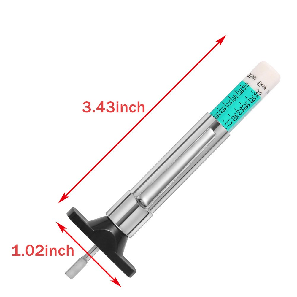 Green Type 2PCS Tread Depth Gauge Tire Gauges Tire Tread Depth green-type-2pcs-tread-depth-gauge-tire-gauges-tire-tread-depth