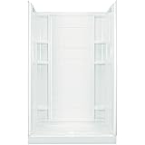 STERLING 72120100-0 Ensemble Shower Kit, 48-Inch x 34-Inch x 77-Inch ...