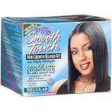 Amazon.com: Luster's Pink Smooth Touch New Growth Relaxer Kit, Regular ...