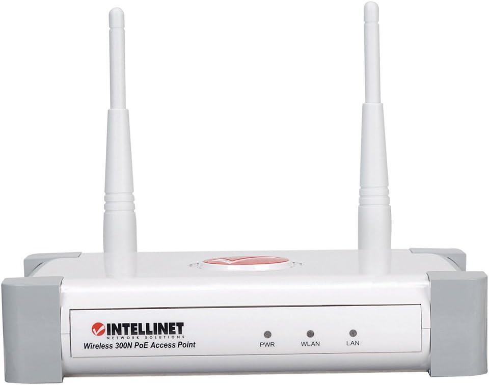 Intellinet Wireless 300N PoE Access Point - White: Amazon.co.uk ...