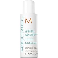 Amazon.com: Moroccanoil Color Care Shampoo and Conditioner, Travel Size, 2.4 Fl. Oz. Set ...