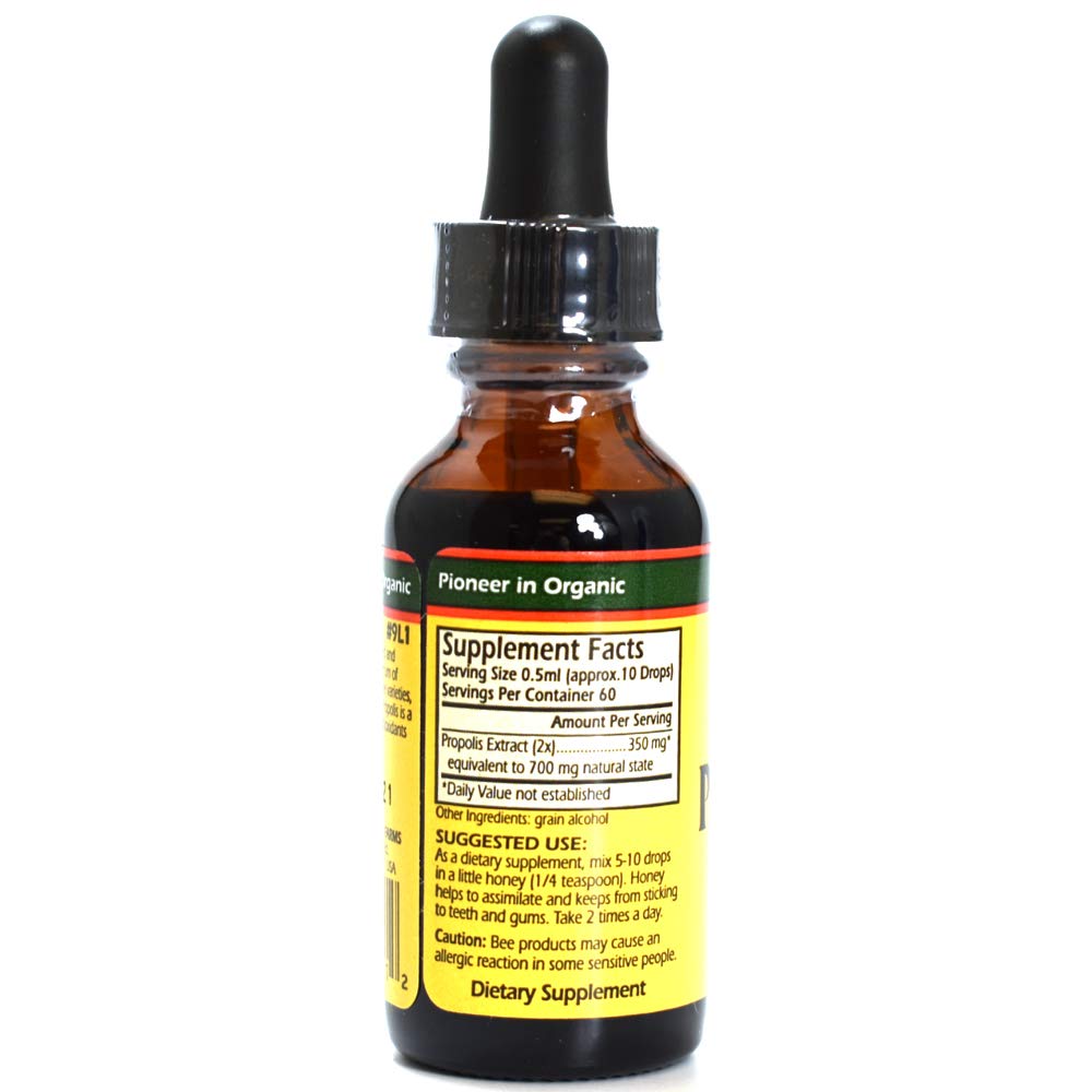 Mua Organic 70% Ultra Strength Propolis, 1 OZ trên Amazon Mỹ chính hãng ...