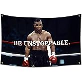 Amazon.com : Gold Trident Be Unstoppable Motivational Gym Banner ...