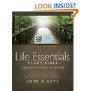 Life Essentials Study Bible, Hardcover: Biblical Principles to Live By ...