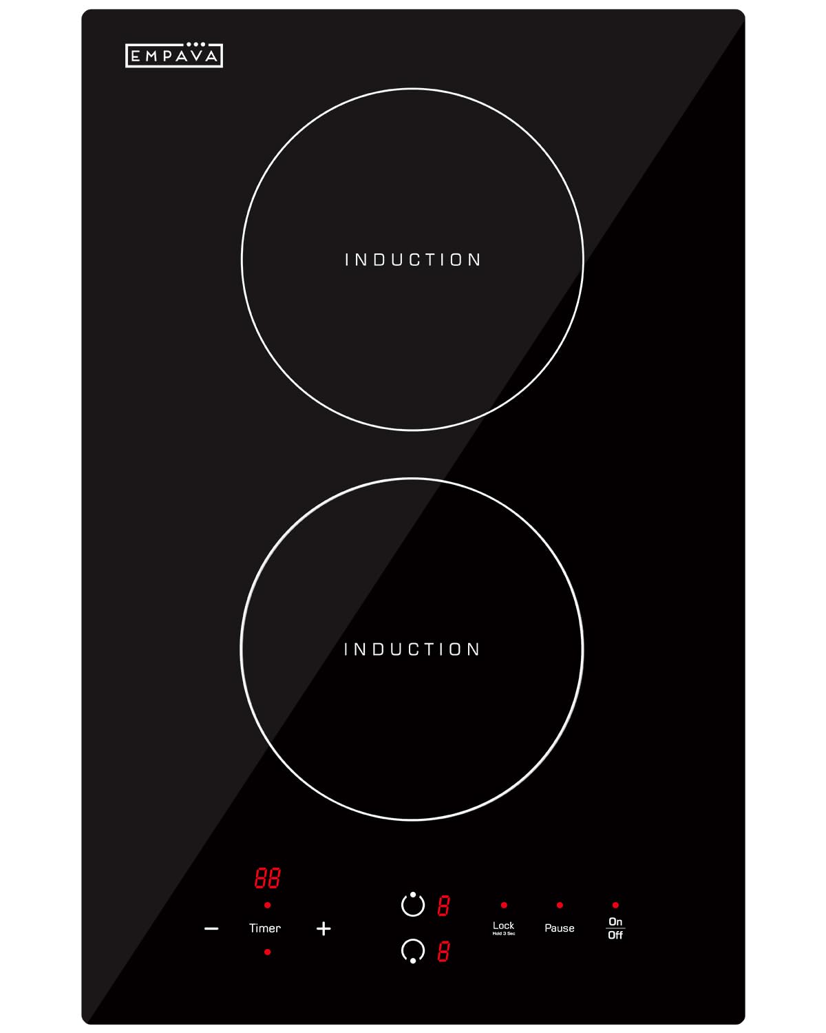 Electric Induction Cooktop Home Depot Induction Cooktop With 2 Burners ...