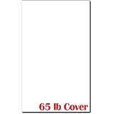 Amazon.com : Hamilco White Legal Cardstock Paper 8 1/2" x 14" Card ...