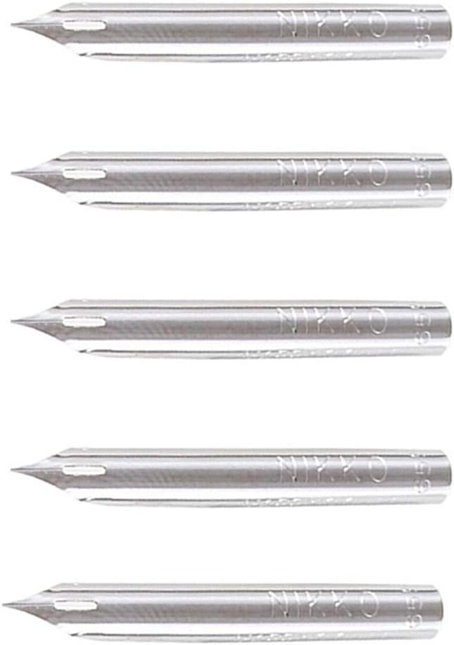 Amazon.com: Nikko Manga Pen Nib Maru Pen - 5pc: Office Products