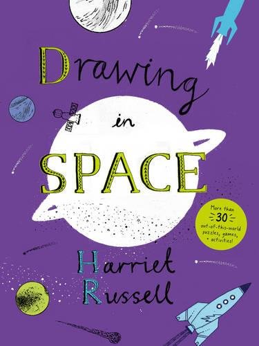 Drawing in Space: (fun activity book for ages 6-9, over 30 puzzles ...
