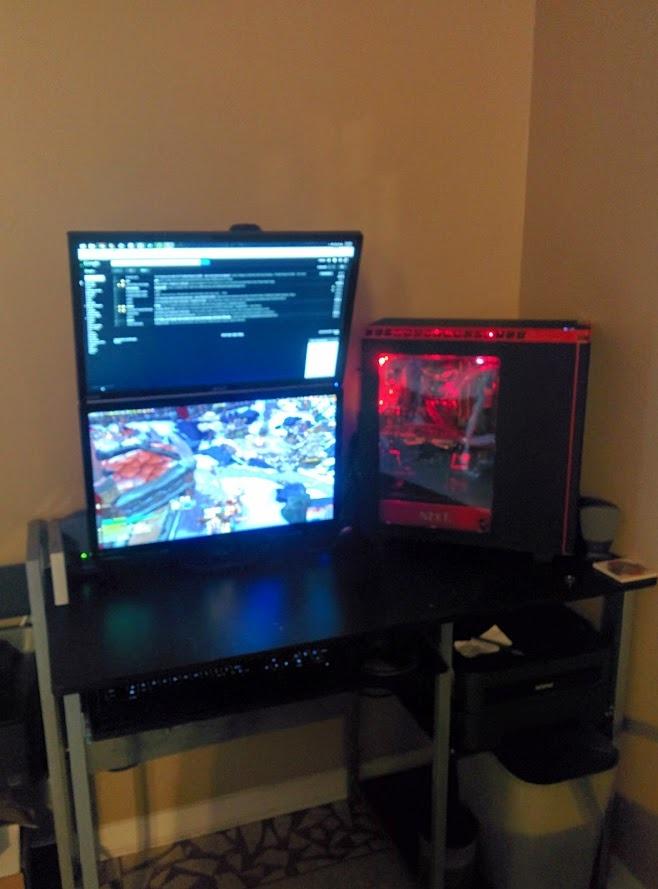 Asus VG248QE 24-inch Full HD Ergonomic Back-lit LED Gaming Monitor ...