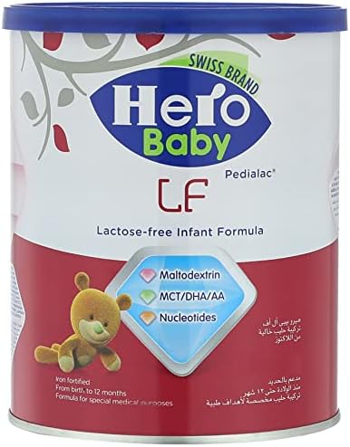 Hero Baby Lactose Free Infant Formula Milk - 400 gm price in Egypt ...