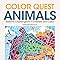 Amazon.com: Color Quest Animals: Extreme Challenges to Complete and ...