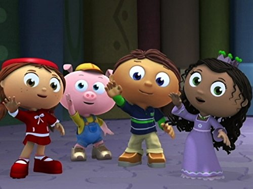 Watch Super Why, Season 1, Vol. 1 | Prime Video