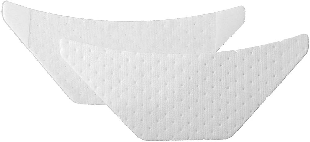 Persper-eez Breast Sweat Pads/Under Bra Liners - Large - White ...
