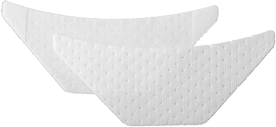 Persper-eez Disposable Breast Sweat Pads/Under Bra Liners - Large (24 ...