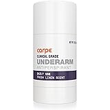 Amazon.com : Carpe Clinical Strength Deodorant + Extra Effective ...