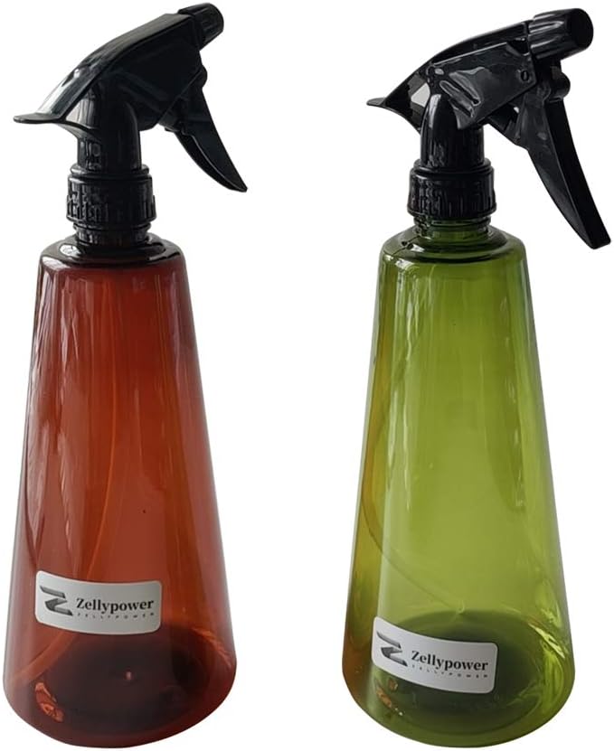 Zellypower 750ml Spray Bottles Clear Empty Spray Bottle Plastic Leak ...