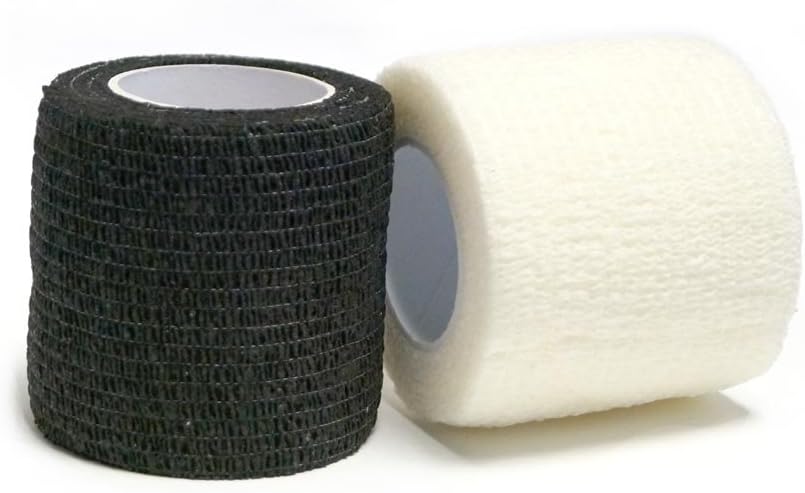 Precision Goalkeepers Finger Tape - White: Amazon.co.uk: Health ...