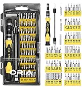 ORIA Precision Screwdriver Set, 86 in 1 Magnetic Repair Tool Kit ...