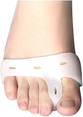 Silicone Pollex Hallux Valgus Toes Separators Bunion Relief Foot Sole ...