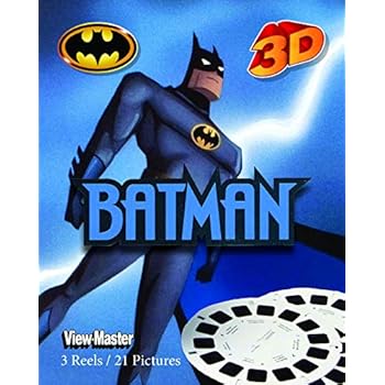 Amazon.com: Batman Returns - Classic ViewMaster - 3 Reels SET: Toys & Games
