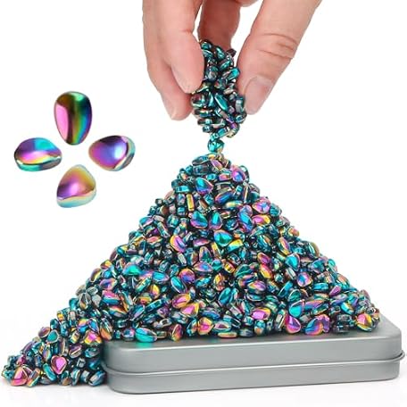 Mua 500+ Original Ferrite Putty Colorful, Fidget Toy Ferrite Stones for ...