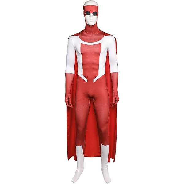 Invincible Cosplay Mark Grayson Superhero Costume Cosplay Bodysuit ACc ...