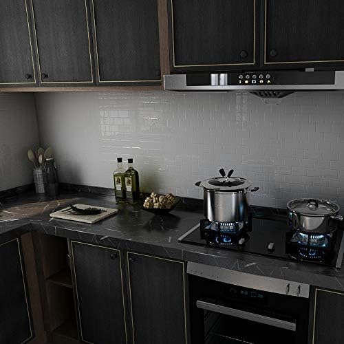 10-Sheets Peel and Stick Subway Tile Stickers, Self Adhesive Wall Tiles ...