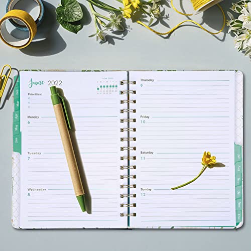 2022-2023 Planner,2022 Planner To Do List Notebook,Daily Planner,Weekly ...