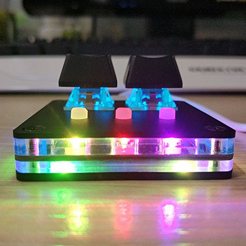 DIY NONO OSU Gaming Keyboard V4 PC Android 5 Key Keyboard USB 2.0 Retroiluminado Cherry Te