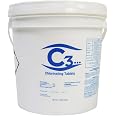 Amazon.com : C3... 3" Stabilized Chlorine Tablets for Swimming Pools ...