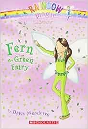 Rainbow Magic: Fern the Green Fairy: Daisy Meadows: 9780439744676 ...
