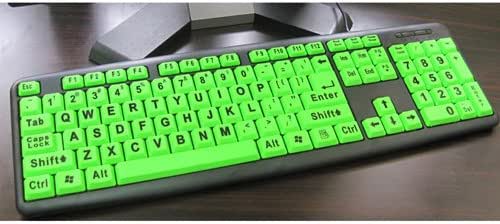 Amazon.com: Oversized Letter Keyboard: Computers & Accessories