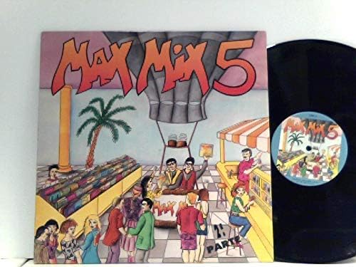 Max Mix 5: Amazon.co.uk: CDs & Vinyl