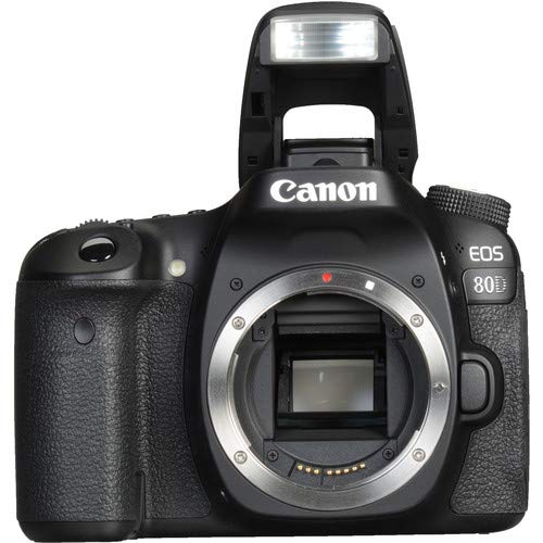 Canon EOS 80D DSLR Camera With Promotional SanDisk Ultra 64GB SDXC Card ...