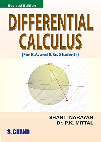 Differential Calculus: Shanti Narayan: 9788121904711: Amazon.com: Books