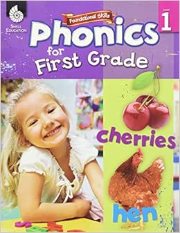 Amazon.com: Foundational Skills: Phonics for First Grade: 9781425810986 ...