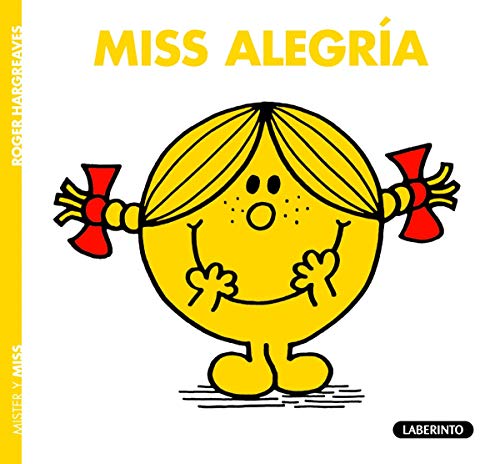 Miss Alegría (Little Miss) (Spanish Edition): Hargreaves, Roger ...