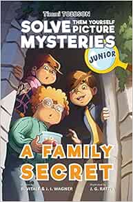 A Family Secret: A Timmi Tobbson Junior (6-8) Children's Detective ...