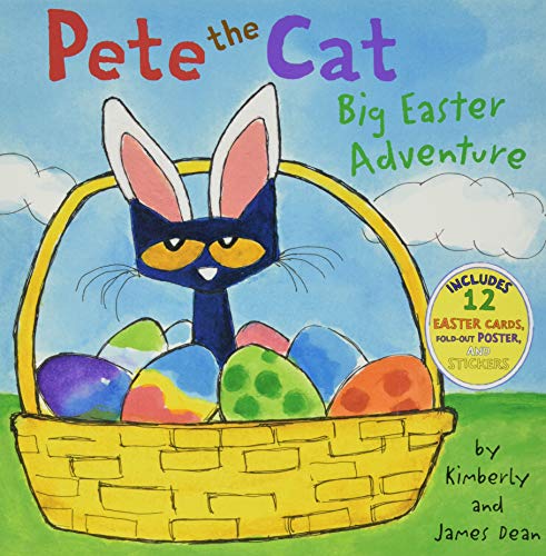 Pete the Cat: Big Easter Adventure [With 12 Easter Cards and Poster ...