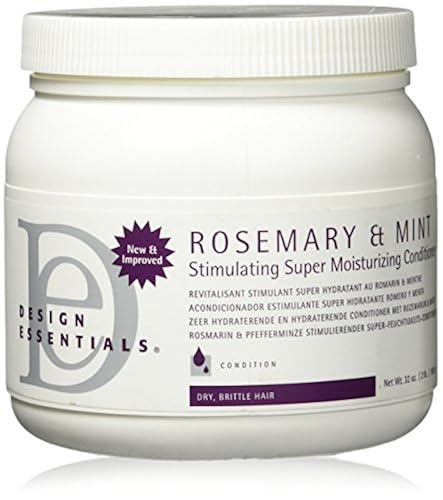 Design Essentials Rosemary & Mint Stimulating Super Moisturizing ...