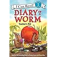 Diary of a Worm: Teacher's Pet (I Can Read Level 1): Cronin, Doreen ...